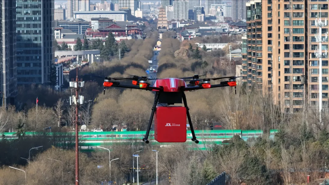 京东物流发布新一代JDX20“京鹊”物流无人机_低空界_低空经济网_低空行业资讯与产业服务