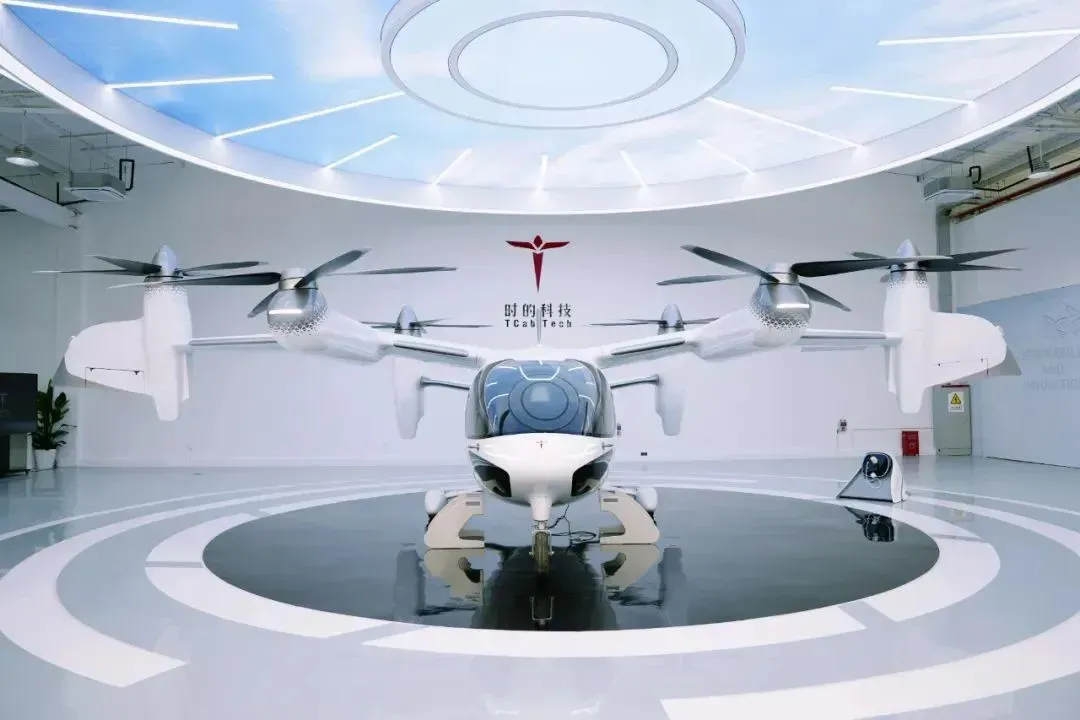 10亿美元！时的科技E20 eVTOL获阿联酋350架订单，创中国eVTOL出海记录_低空界_低空经济网_低空行业资讯与产业服务